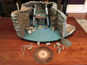 EXCLUSIVE INSIDE LOOK: Factory’s Final 1966 BATCAVE Model | 13th ...