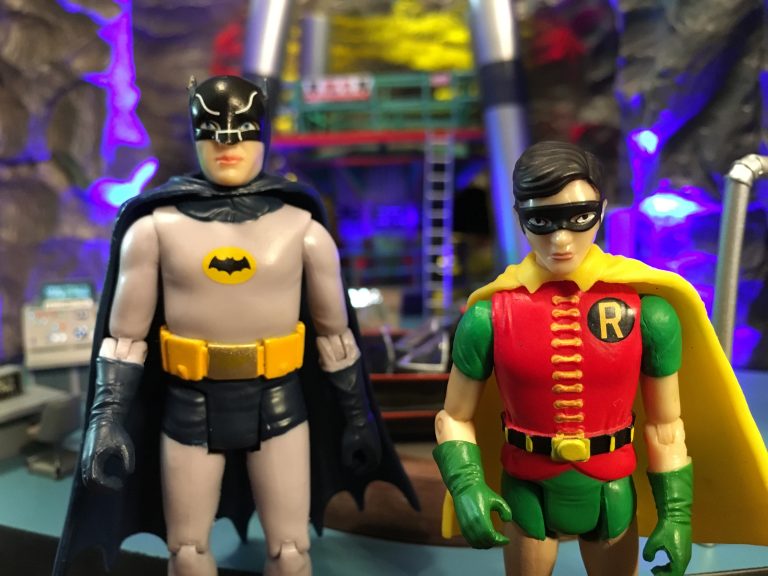 EXCLUSIVE INSIDE LOOK: Factory’s Final 1966 BATCAVE Model | 13th ...