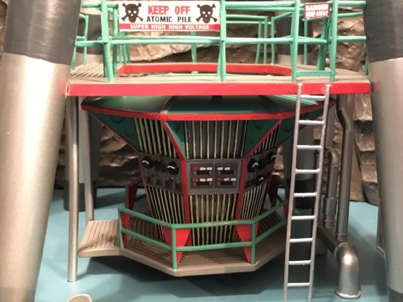 EXCLUSIVE INSIDE LOOK: Factory’s Final 1966 BATCAVE Model | 13th ...