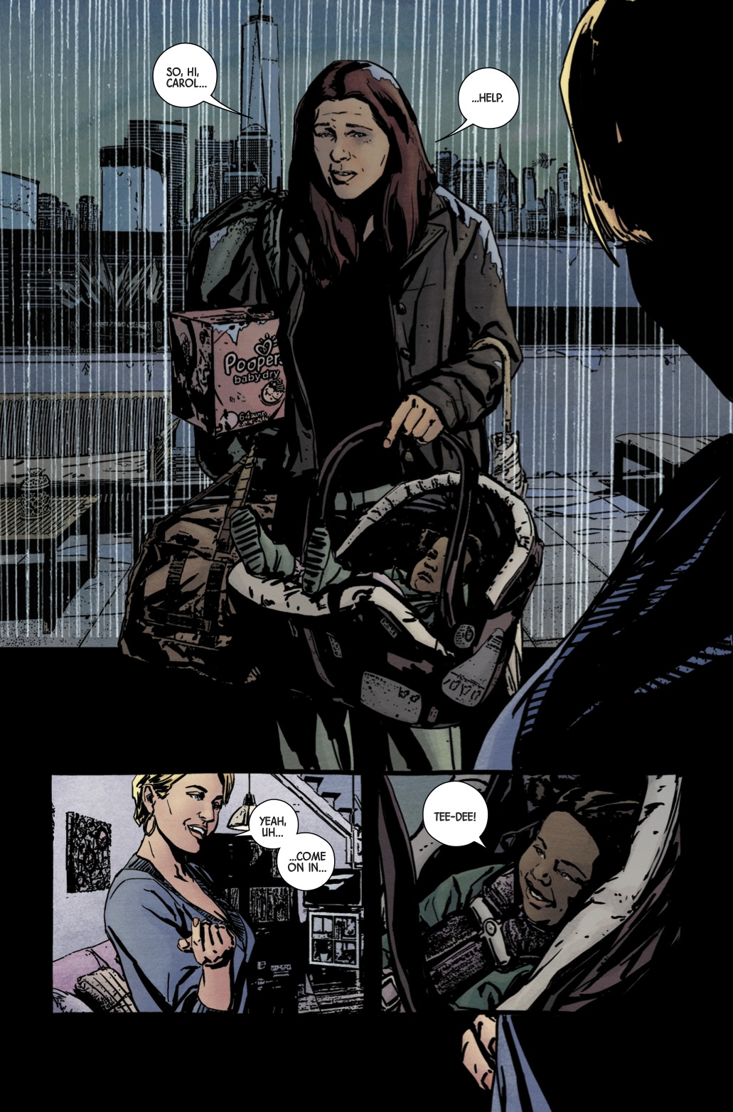 EXCLUSIVE Preview: JESSICA JONES #13 | 13th Dimension, Comics, Creators ...