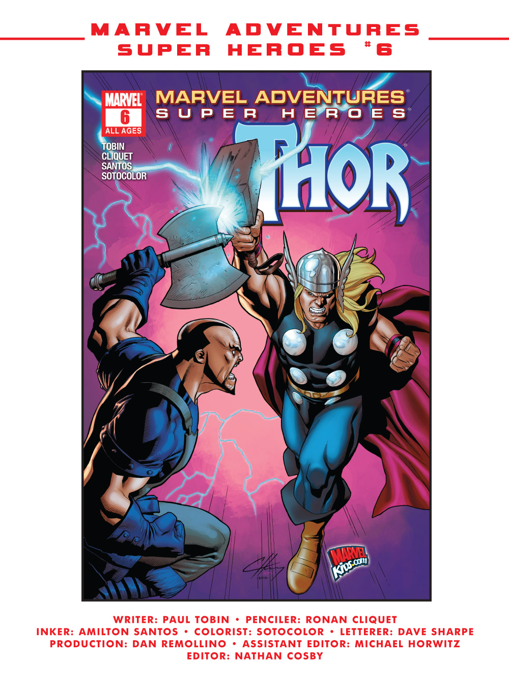 EXCLUSIVE Preview — MARVEL COMICS DIGEST #3: THOR | 13th Dimension ...