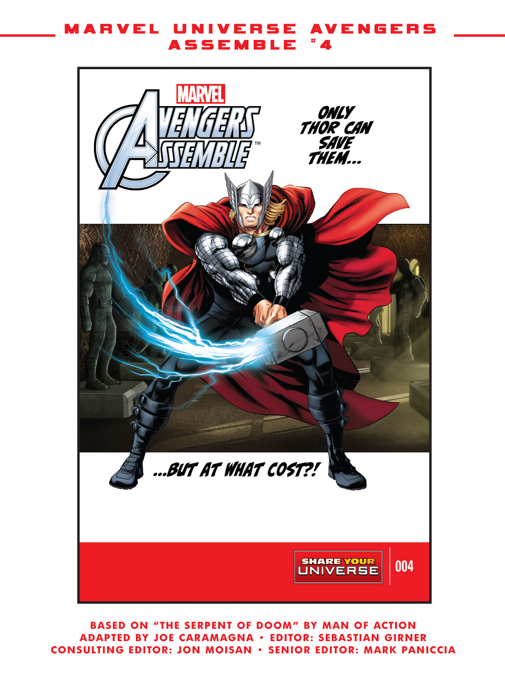 EXCLUSIVE Preview — MARVEL COMICS DIGEST #3: THOR | 13th Dimension ...