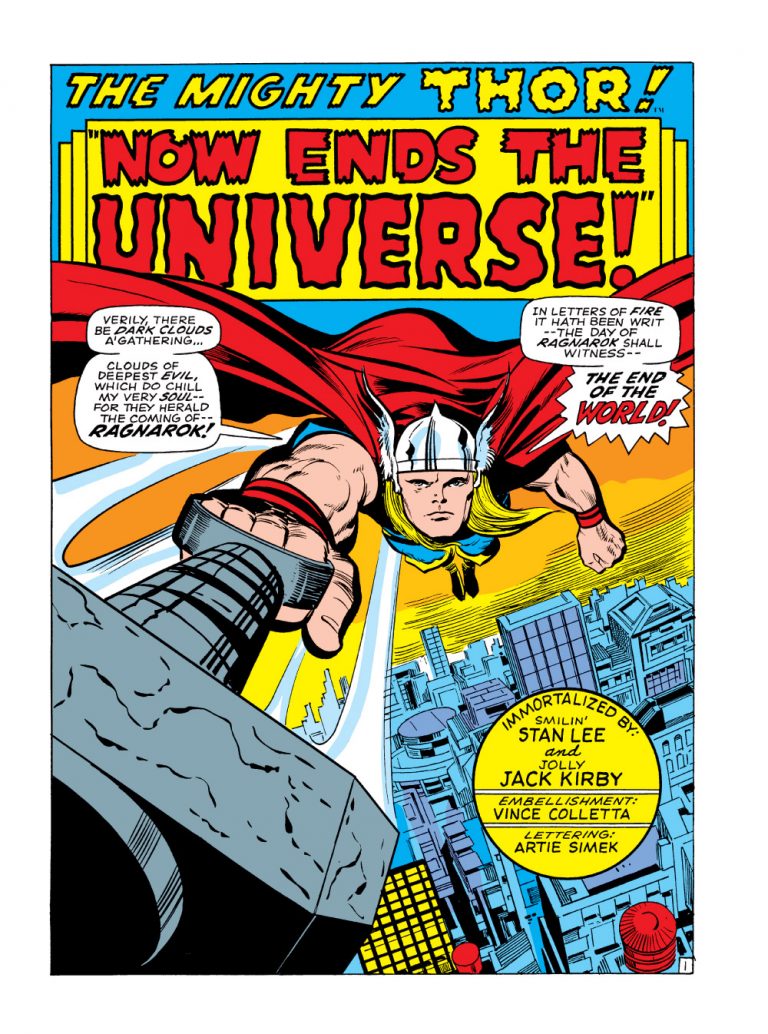 EXCLUSIVE Preview — MARVEL COMICS DIGEST #3: THOR | 13th Dimension ...