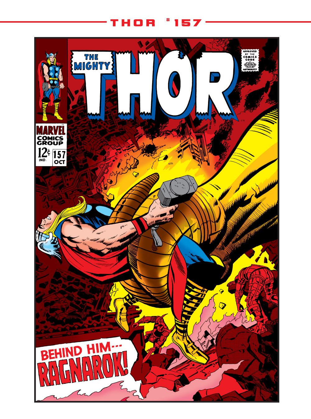 EXCLUSIVE Preview — MARVEL COMICS DIGEST #3: THOR | 13th Dimension ...