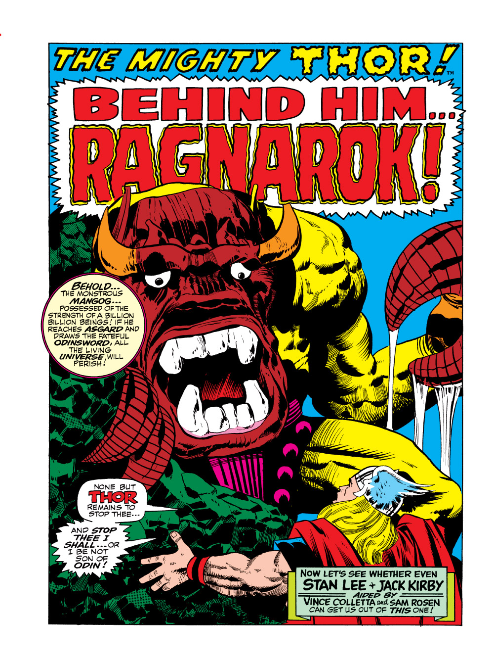 EXCLUSIVE Preview — MARVEL COMICS DIGEST #3: THOR | 13th Dimension ...