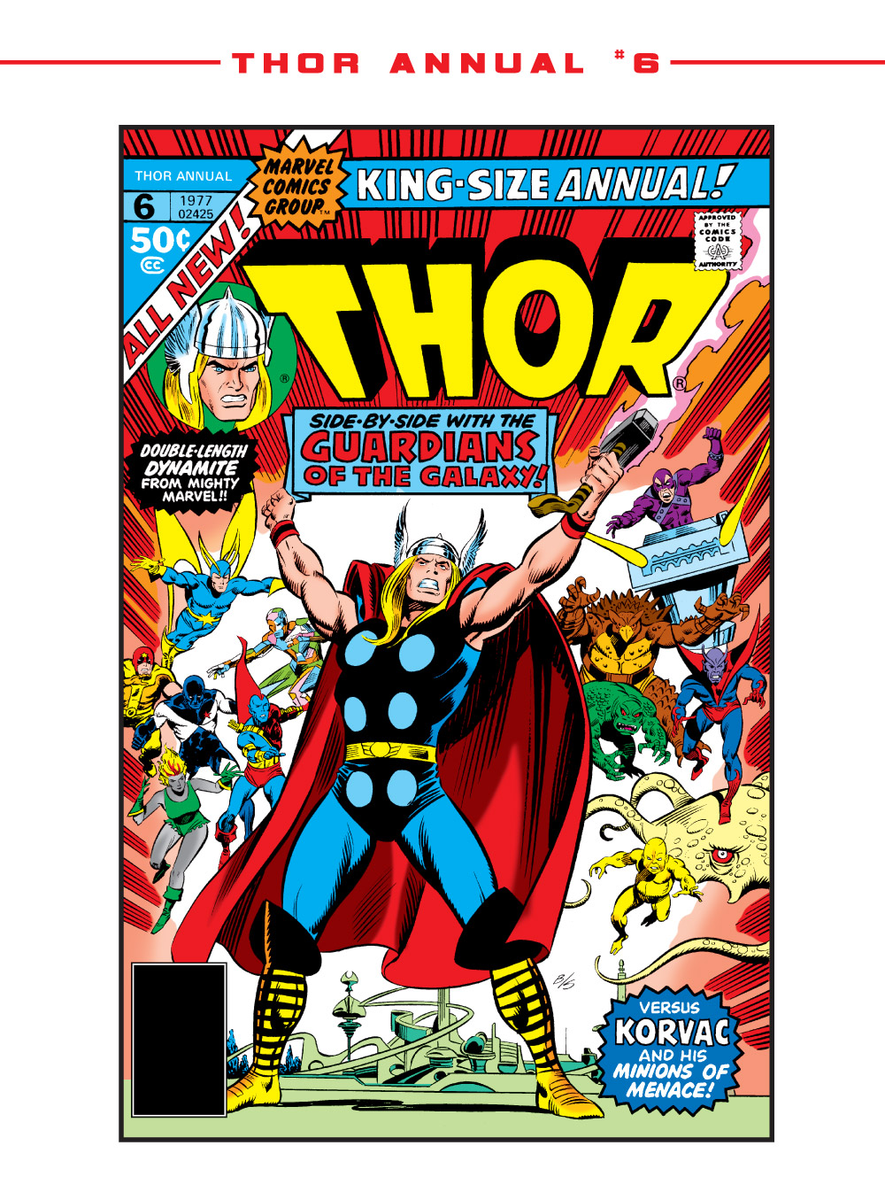 EXCLUSIVE Preview — MARVEL COMICS DIGEST #3: THOR | 13th Dimension ...