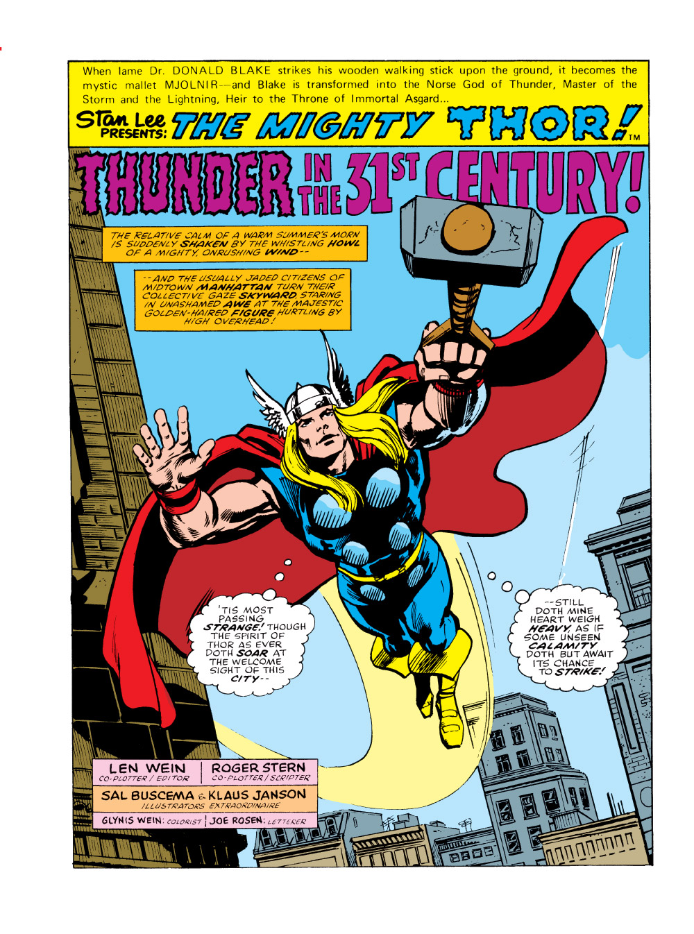 EXCLUSIVE Preview — MARVEL COMICS DIGEST #3: THOR | 13th Dimension ...