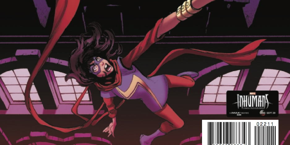 EXCLUSIVE Preview: MS. MARVEL #22 | 13th Dimension, Comics, Creators ...