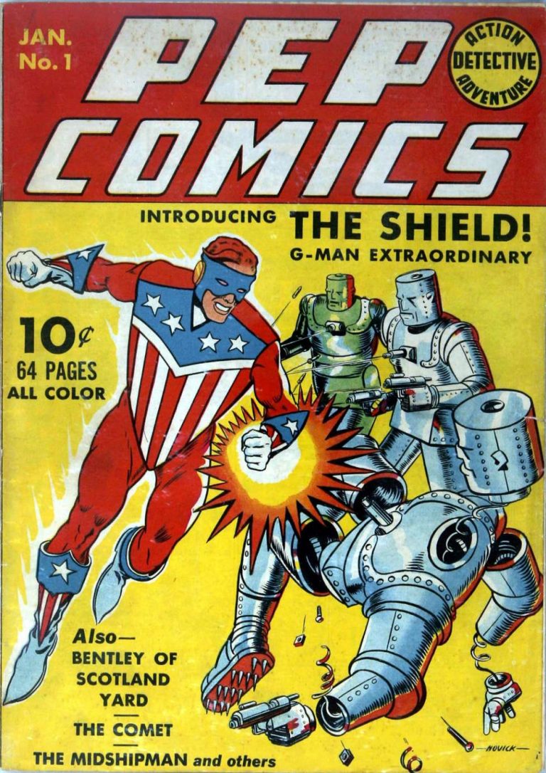 13 THINGS You Need to Know About THE MIGHTY CRUSADERS | 13th Dimension ...