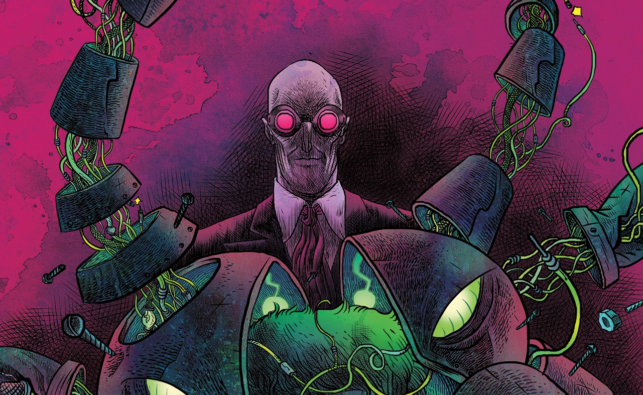 FIRST LOOK: Rubín, Fegredo’s Covers for SHERLOCK FRANKENSTEIN #3 | 13th ...