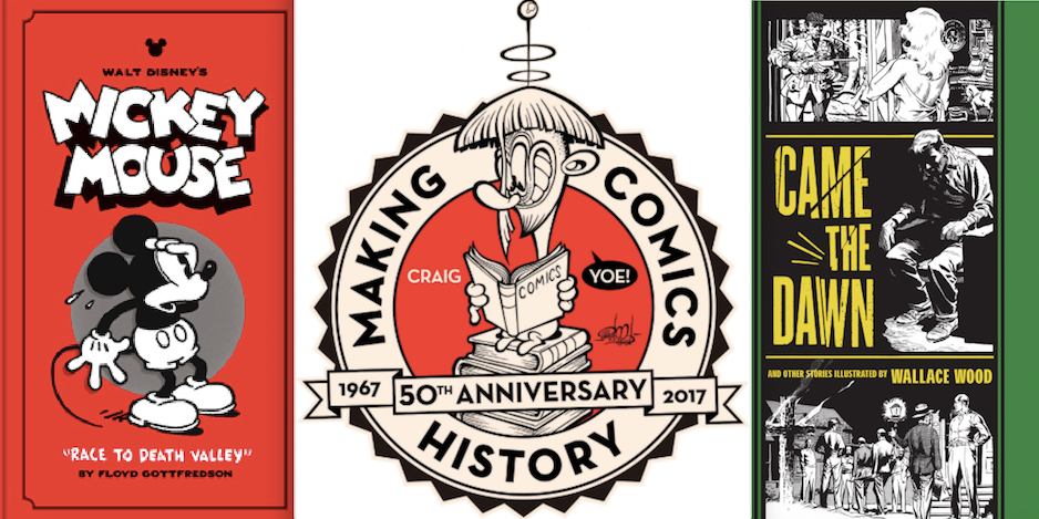 My 13 Favorite FANTAGRAPHICS Books, by CRAIG YOE | 13th Dimension ...