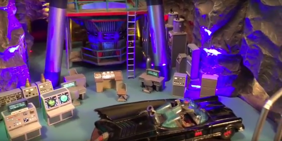 EXCLUSIVE VIDEO: Take a Tour of Factory’s 1966 BATCAVE | 13th Dimension ...
