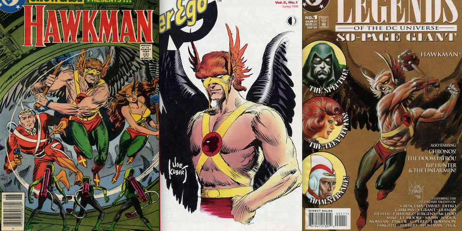 13 COVERS: A JOE KUBERT HAWKMAN Celebration | 13th Dimension, Comics ...