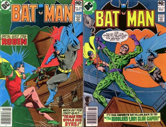 How Six LEN WEIN BATMAN Comics Changed My Life | 13th Dimension, Comics ...