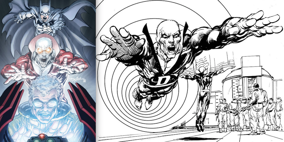 EXCLUSIVE FIRST LOOK: Neal Adams’ DEADMAN #1 Art | 13th Dimension ...