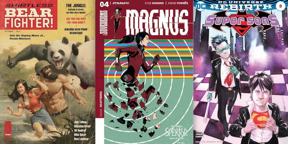 VARIANTS! Best of the Week! | 13th Dimension, Comics, Creators, Culture