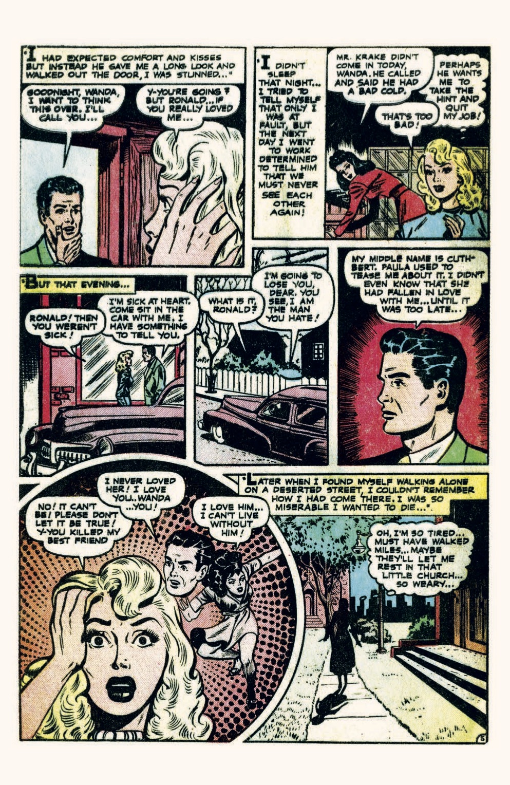 EXCLUSIVE Preview: WEIRD LOVE #20 | 13th Dimension, Comics, Creators ...