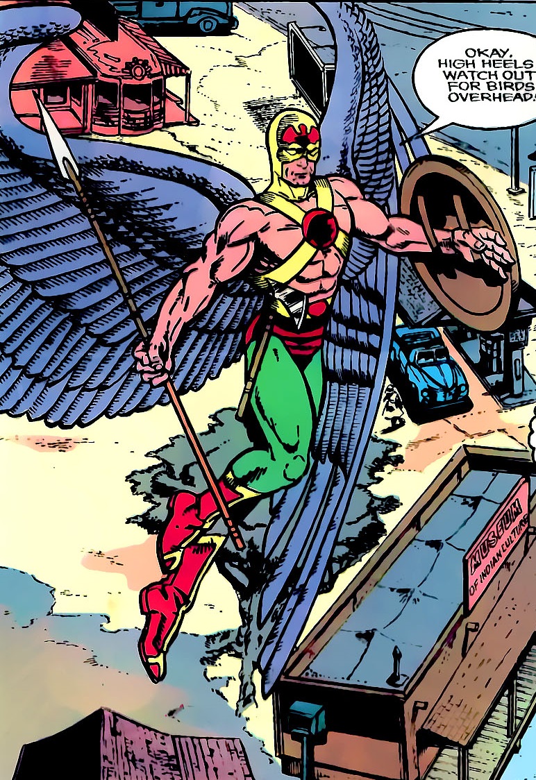 13 Colorful — and Often Weird — HAWKMAN Designs | 13th Dimension ...