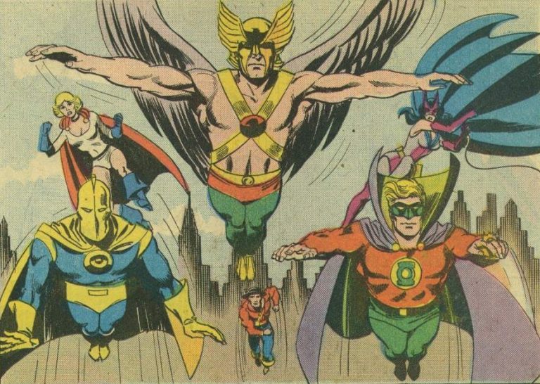 13 Colorful — and Often Weird — HAWKMAN Designs | 13th Dimension ...