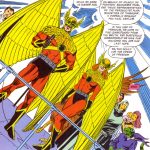 13 Colorful — and Often Weird — HAWKMAN Designs | 13th Dimension ...