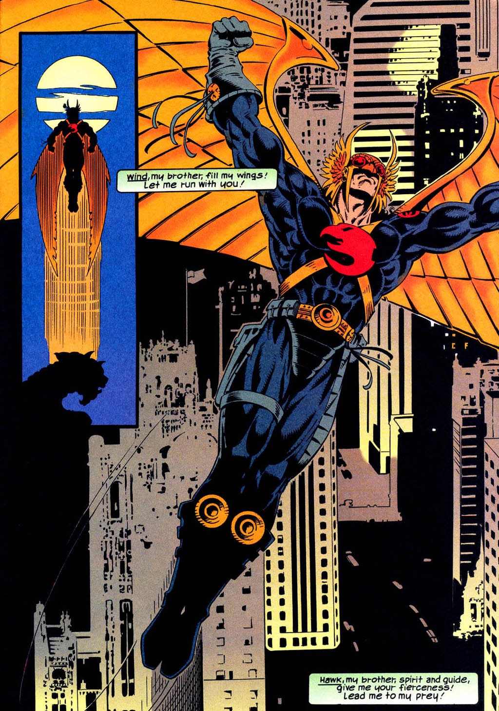 13 Colorful — and Often Weird — HAWKMAN Designs | 13th Dimension ...
