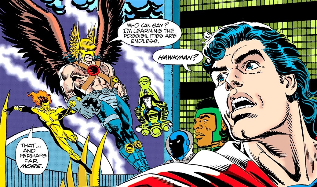 13 Colorful — and Often Weird — HAWKMAN Designs | 13th Dimension ...