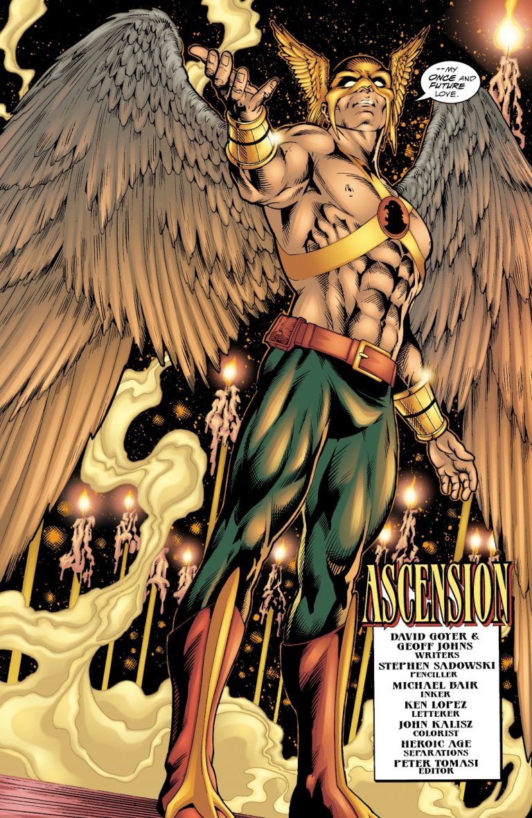 13 Colorful — and Often Weird — HAWKMAN Designs | 13th Dimension ...
