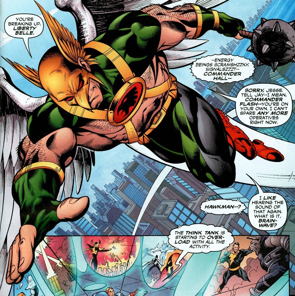 13 Colorful — and Often Weird — HAWKMAN Designs | 13th Dimension ...