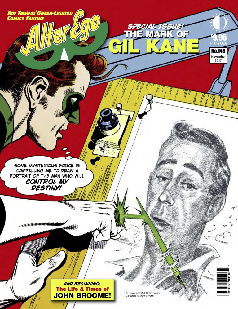 GIL KANE on the ‘Incredible Vitality’ of JACK KIRBY | 13th Dimension ...