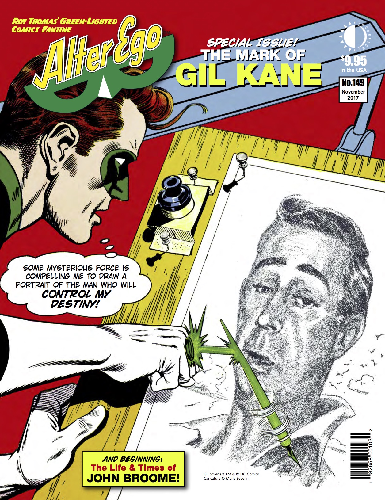 GIL KANE on the ‘Incredible Vitality’ of JACK KIRBY | 13th Dimension ...