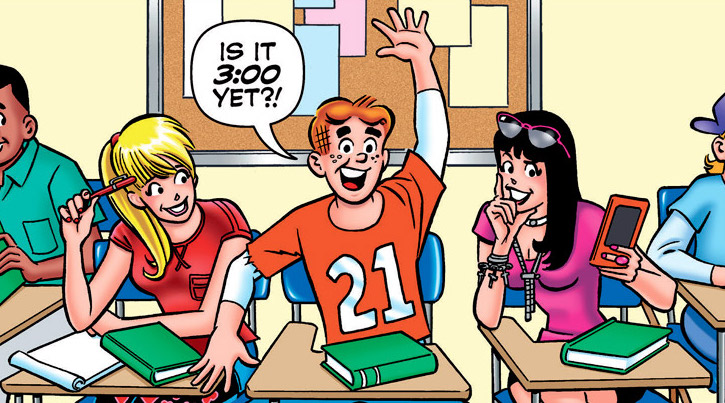 EXCLUSIVE Preview: ARCHIE AND ME #1 | 13th Dimension, Comics, Creators ...