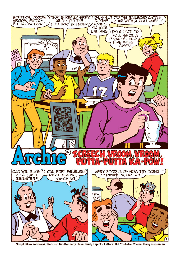EXCLUSIVE Preview: ARCHIE AND ME #1 | 13th Dimension, Comics, Creators ...