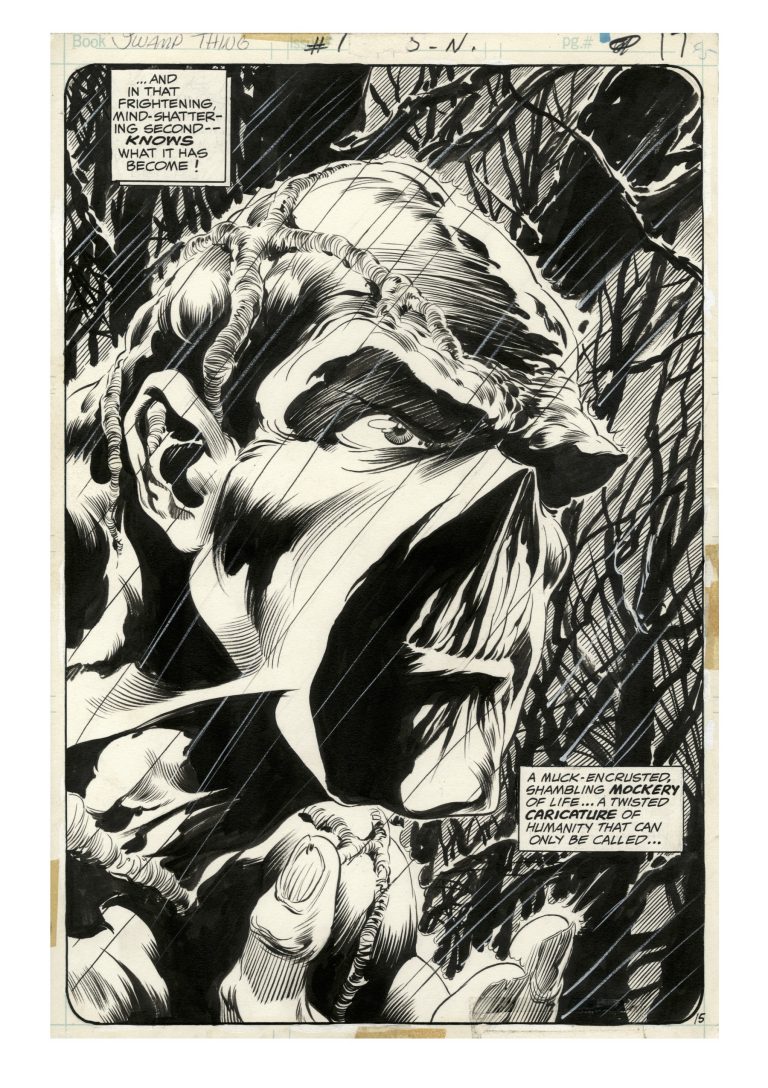 EXCLUSIVE: 13 PAGES From the BERNIE WRIGHTSON Artifact Edition | 13th ...