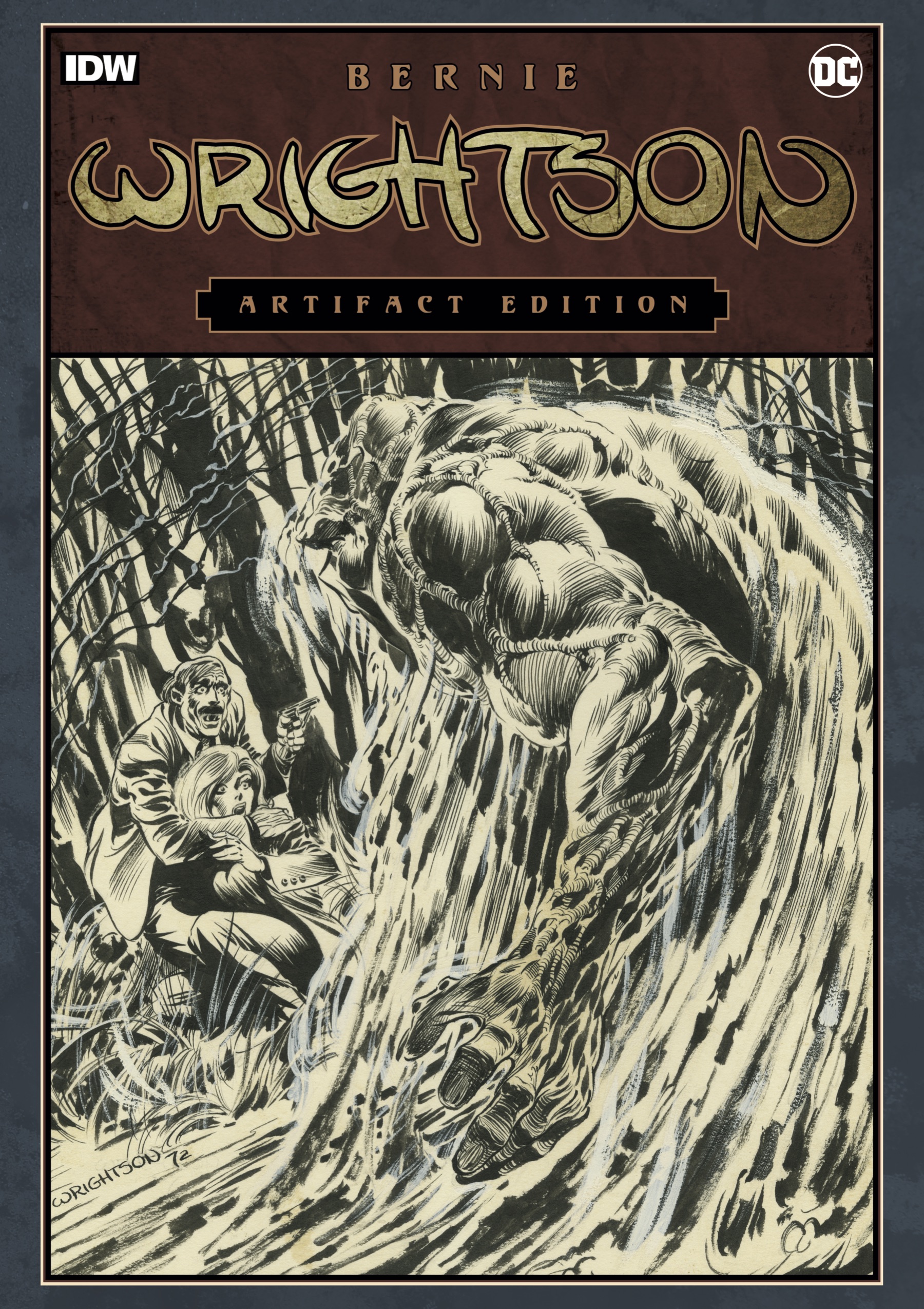 EXCLUSIVE: 13 PAGES From the BERNIE WRIGHTSON Artifact Edition | 13th ...