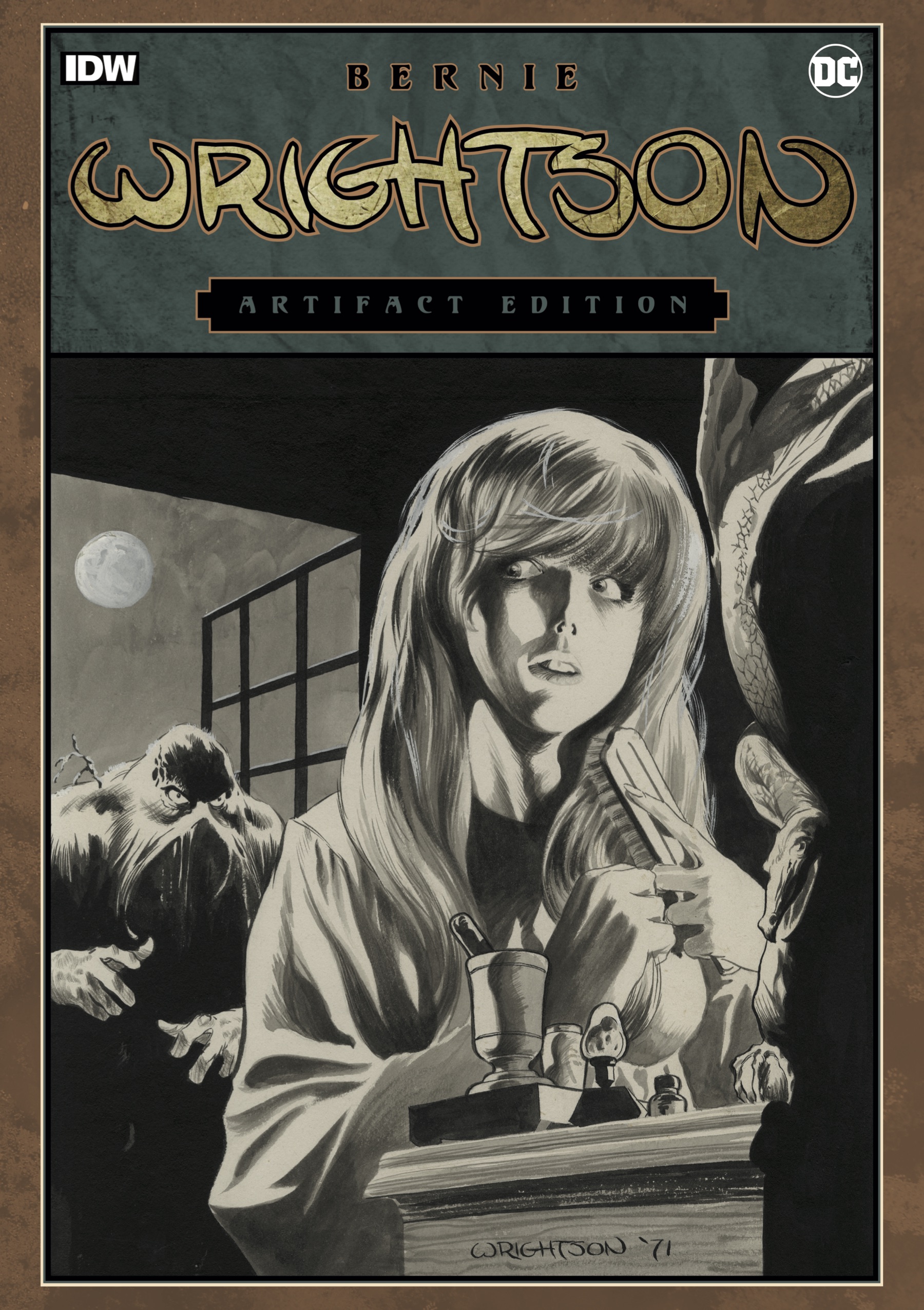 EXCLUSIVE: 13 PAGES From the BERNIE WRIGHTSON Artifact Edition | 13th ...