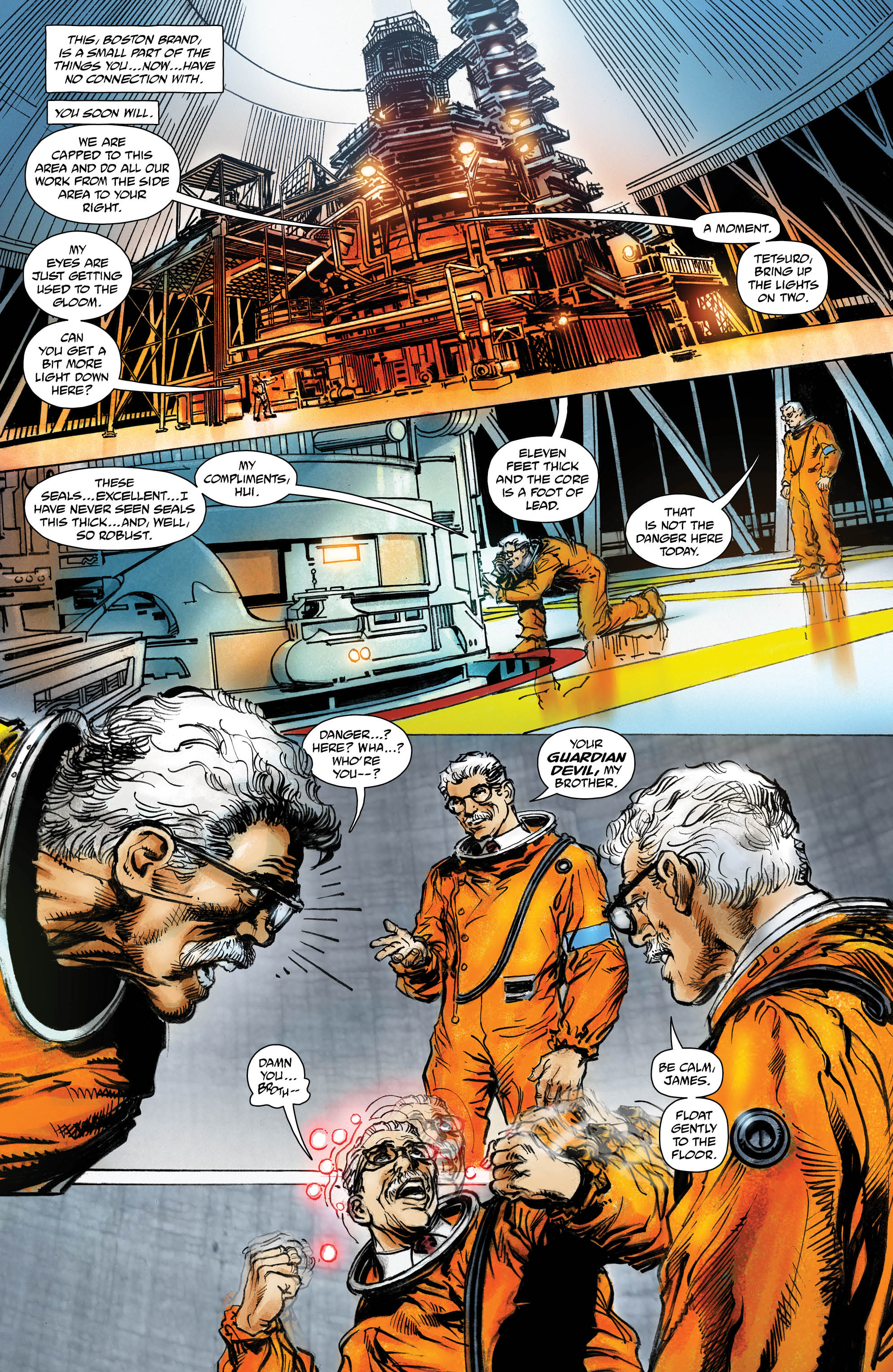 EXCLUSIVE Preview: Neal Adams’ DEADMAN #1 | 13th Dimension, Comics ...