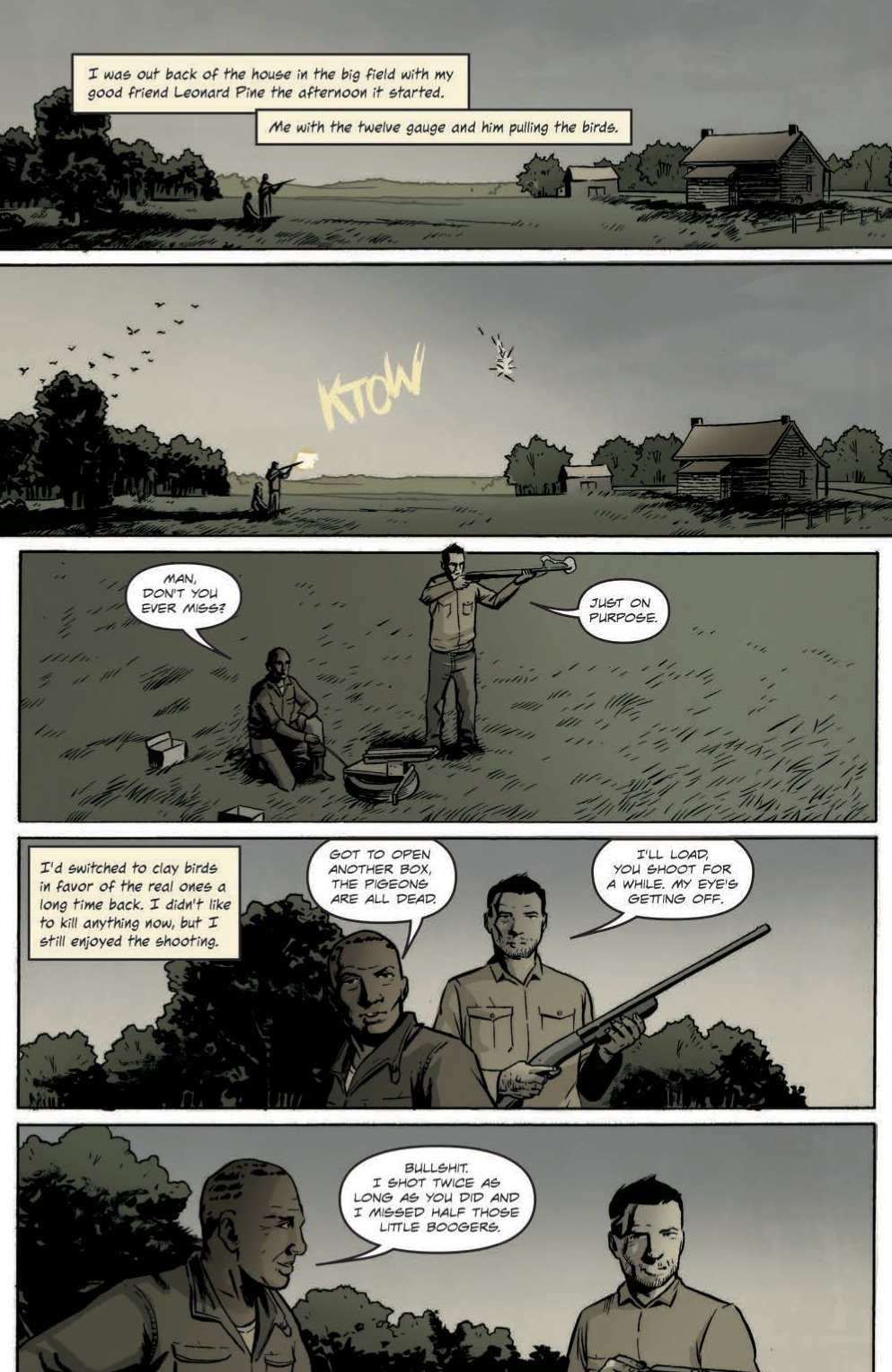 EXCLUSIVE Preview — HAP AND LEONARD: SAVAGE SEASON | 13th Dimension ...