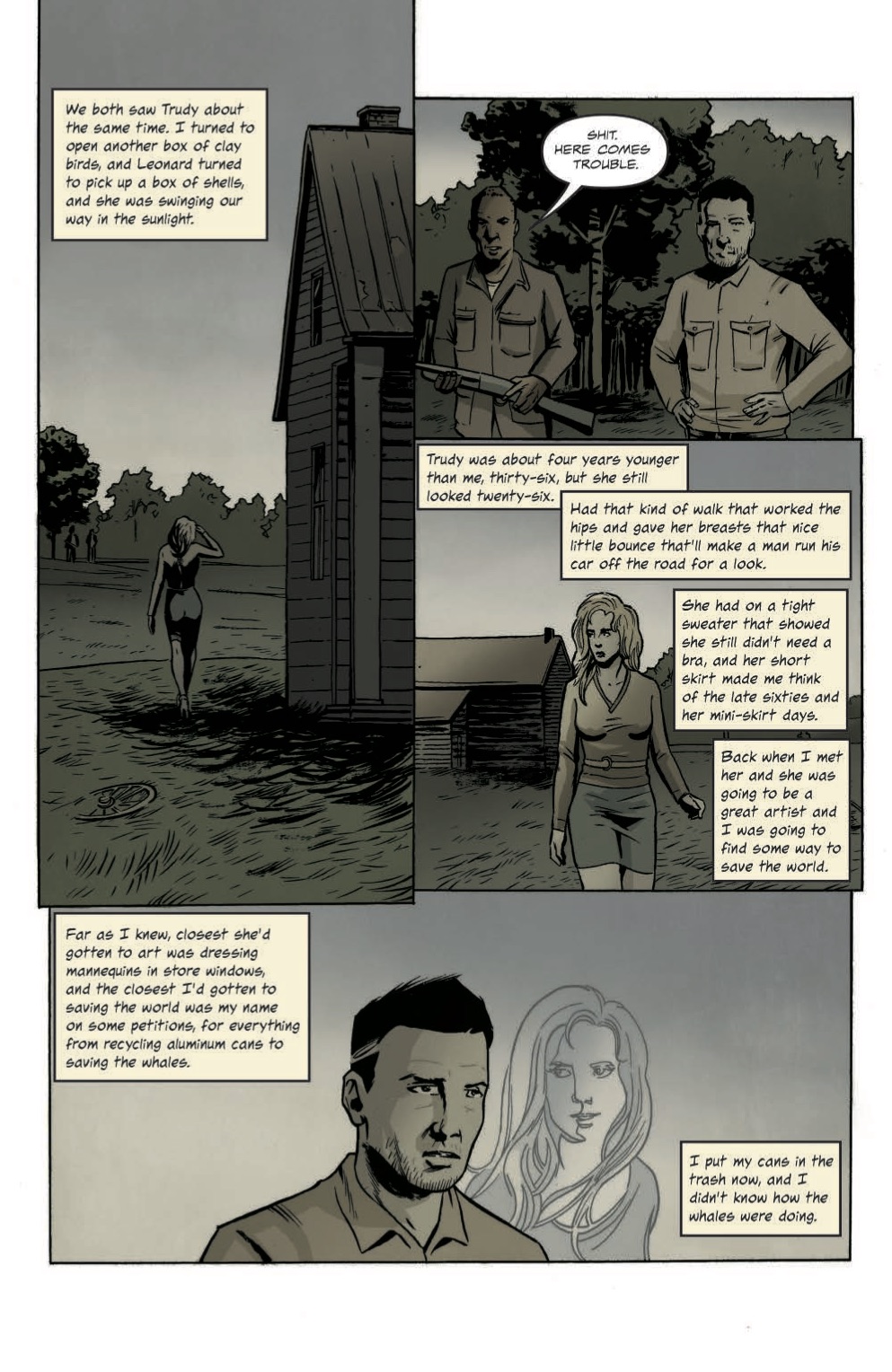 EXCLUSIVE Preview — HAP AND LEONARD: SAVAGE SEASON | 13th Dimension ...