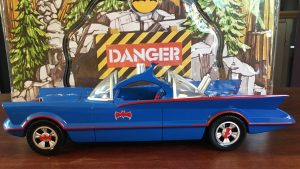 REVIEW: Funko’s Blue Batmobile is a Colorful Blast From the Past | 13th ...