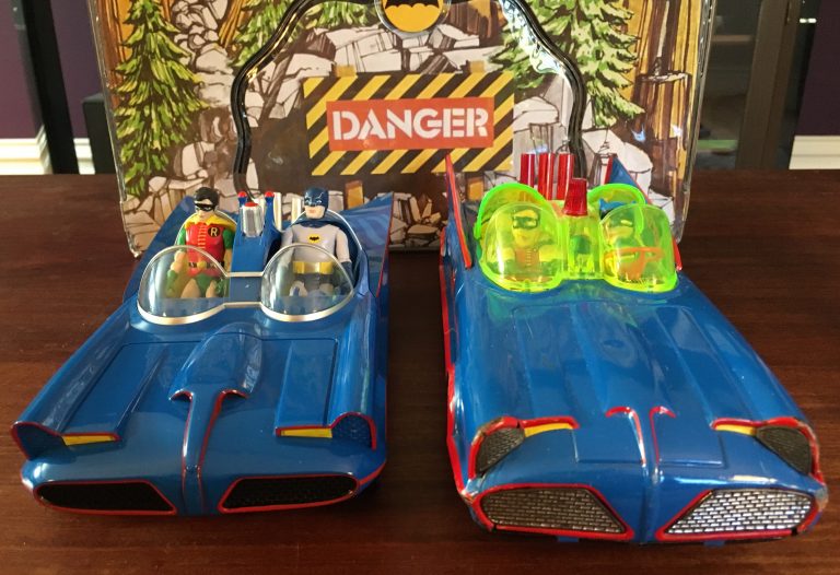 REVIEW: Funko’s Blue Batmobile is a Colorful Blast From the Past | 13th ...