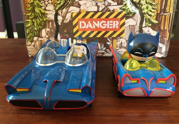 REVIEW: Funko’s Blue Batmobile is a Colorful Blast From the Past | 13th ...