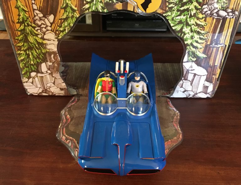 REVIEW: Funko’s Blue Batmobile is a Colorful Blast From the Past | 13th ...