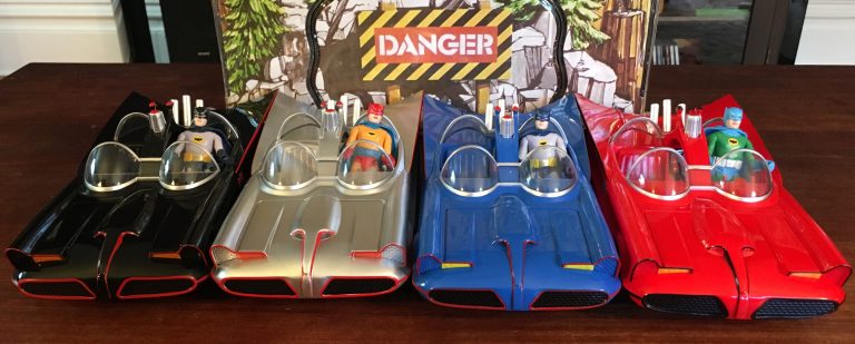 REVIEW: Funko’s Blue Batmobile is a Colorful Blast From the Past | 13th ...