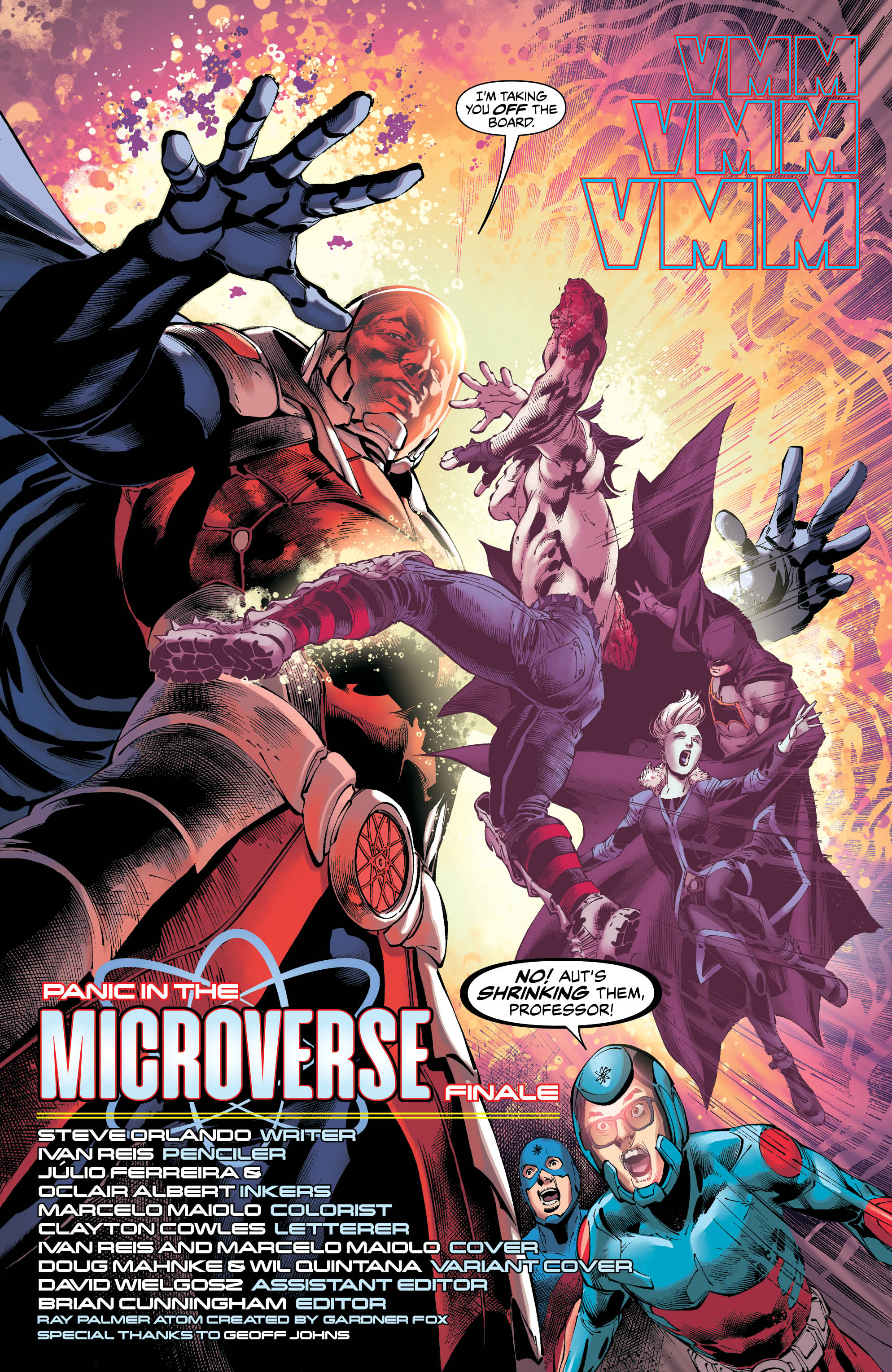 EXCLUSIVE Preview: JUSTICE LEAGUE OF AMERICA #17 | 13th Dimension ...