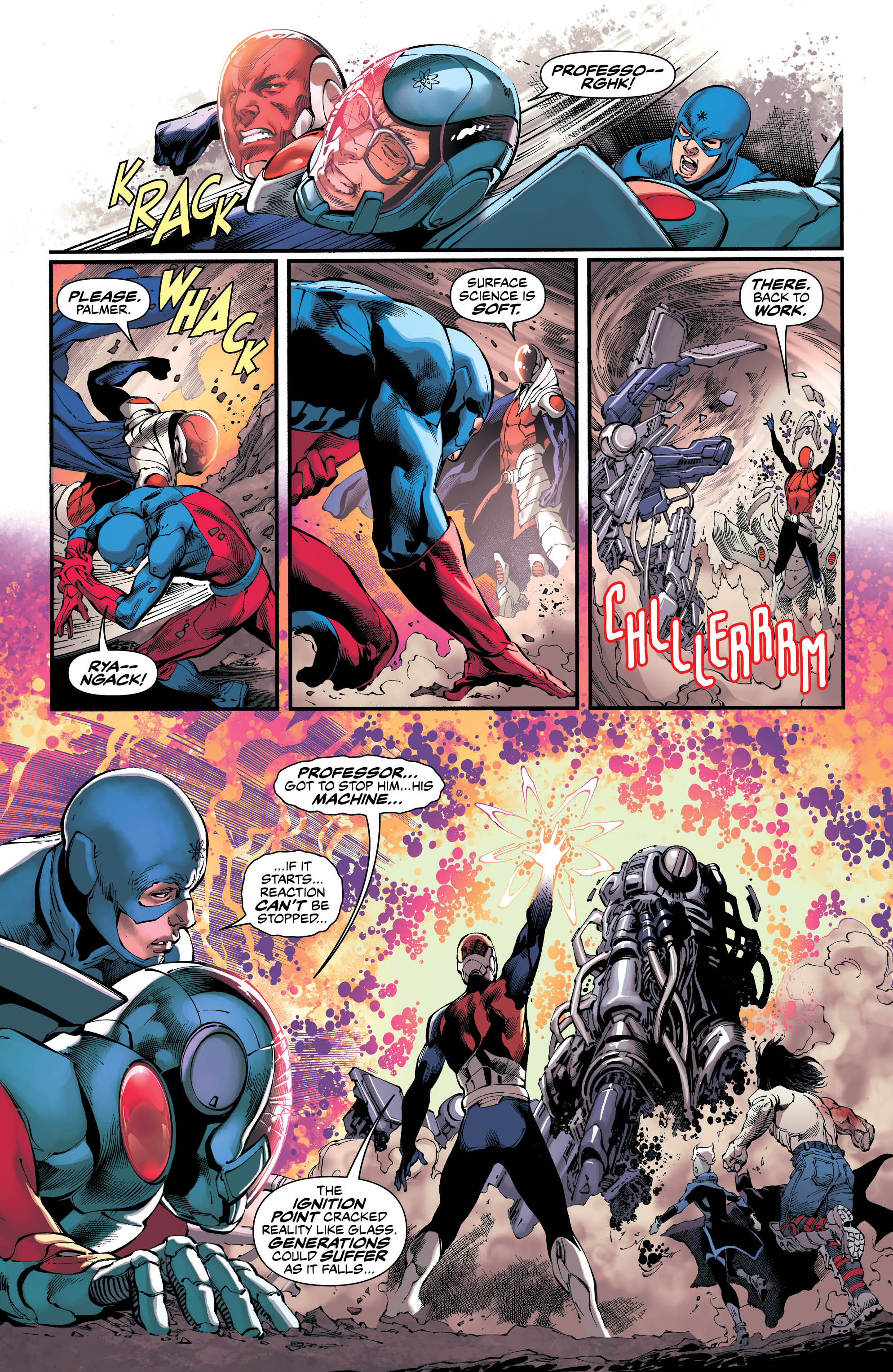 EXCLUSIVE Preview: JUSTICE LEAGUE OF AMERICA #17 | 13th Dimension ...