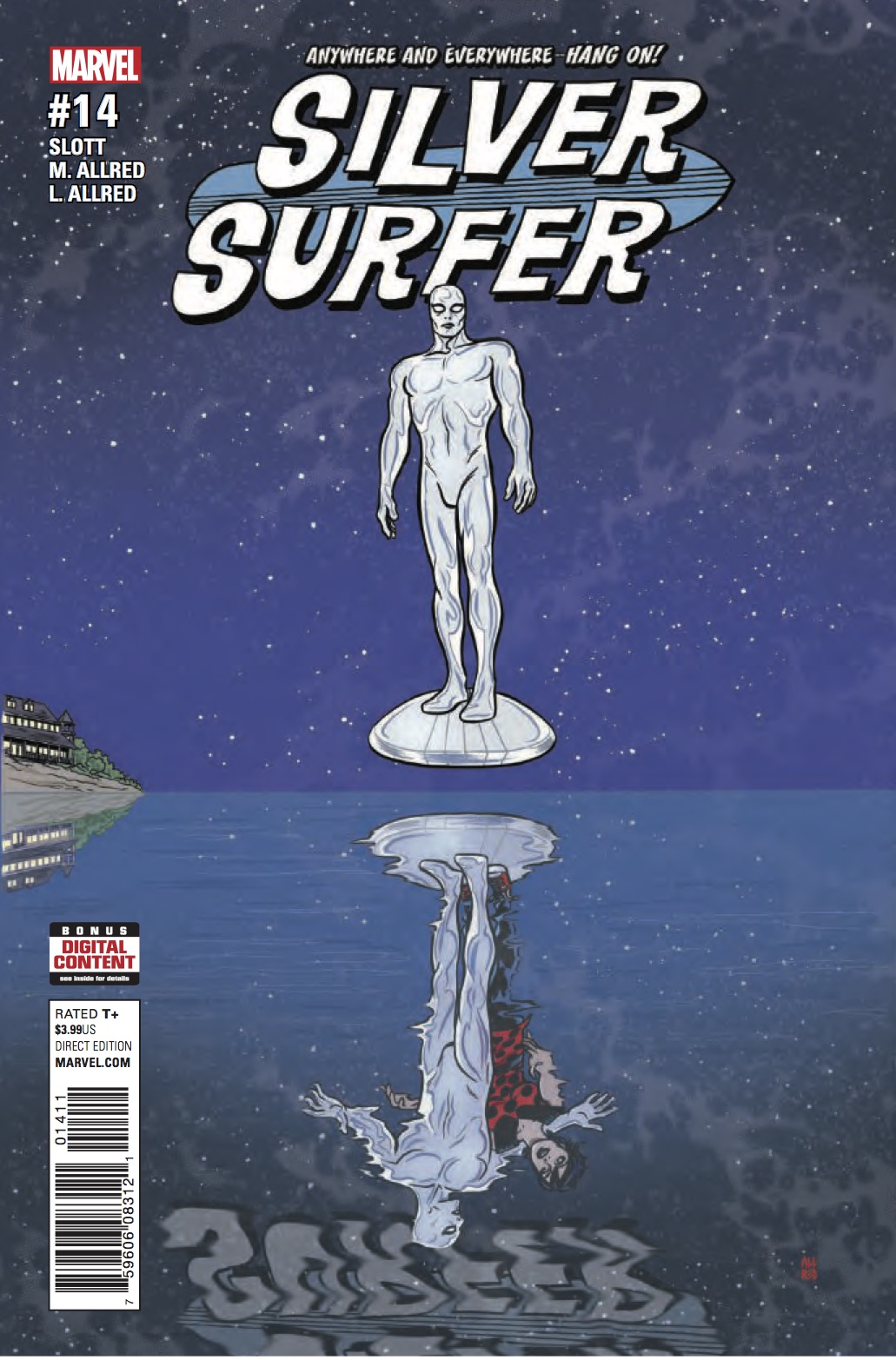 SNEAK PEEK: SILVER SURFER #14 | 13th Dimension, Comics, Creators, Culture