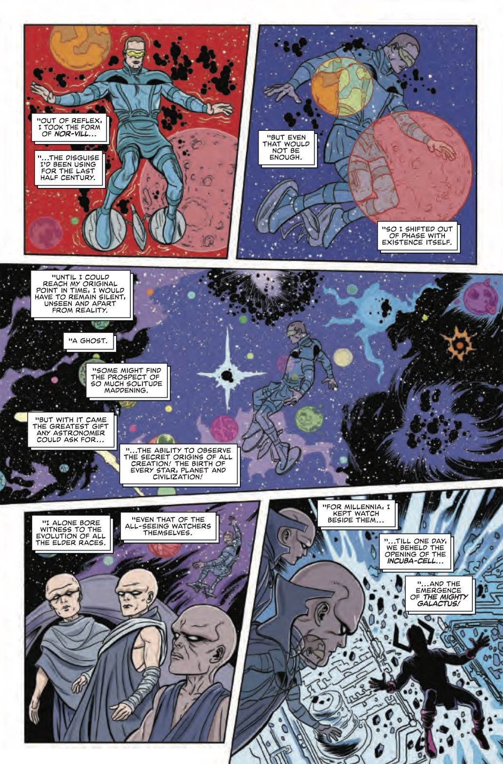 SNEAK PEEK: SILVER SURFER #14 | 13th Dimension, Comics, Creators, Culture