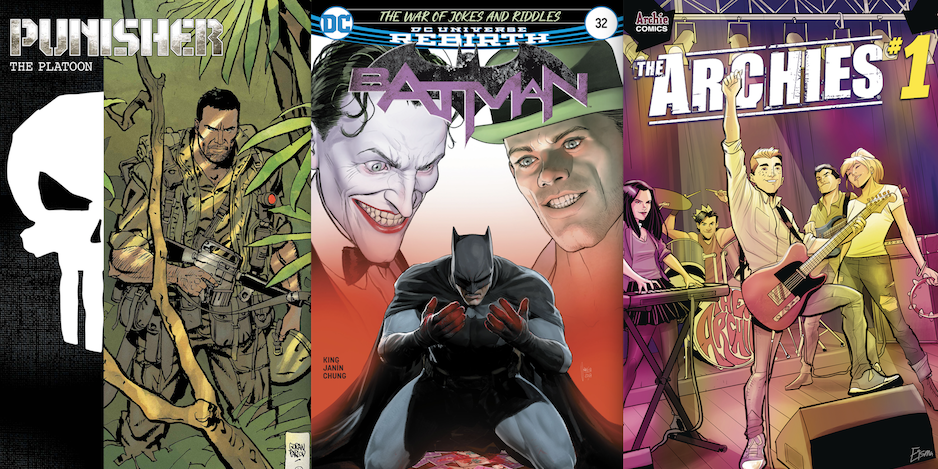 HOT PICKS! On Sale This Week! | 13th Dimension, Comics, Creators, Culture