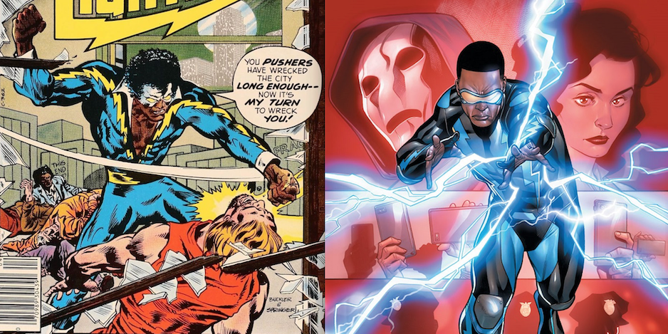 THEN & NOW: Tony Isabella on His Return to BLACK LIGHTNING | 13th ...