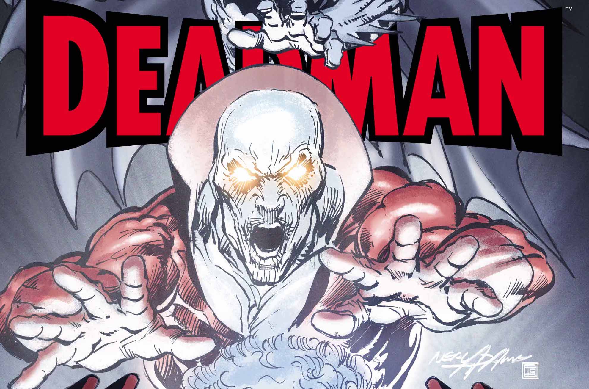 EXCLUSIVE Preview: Neal Adams’ DEADMAN #1 | 13th Dimension, Comics ...